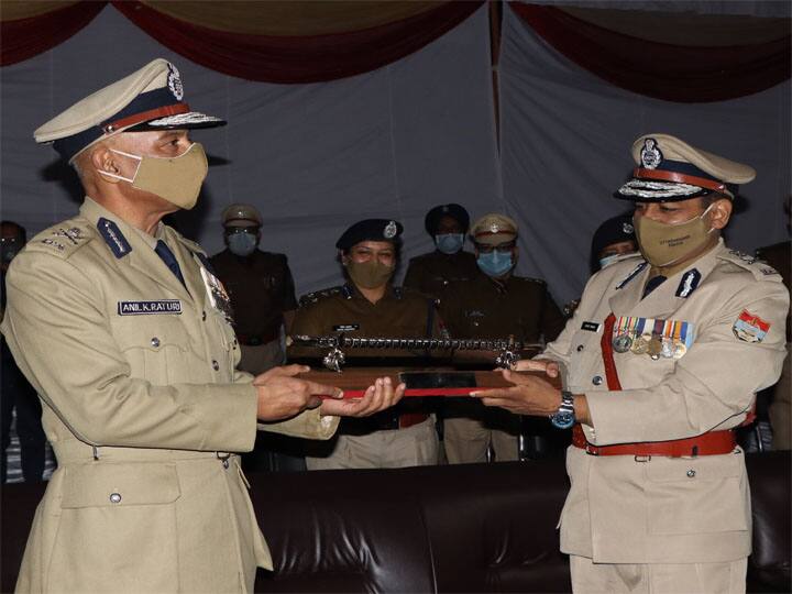 ips ashok kumar take the charges of new dgp of uttarakhand | अशोक कुमार ...