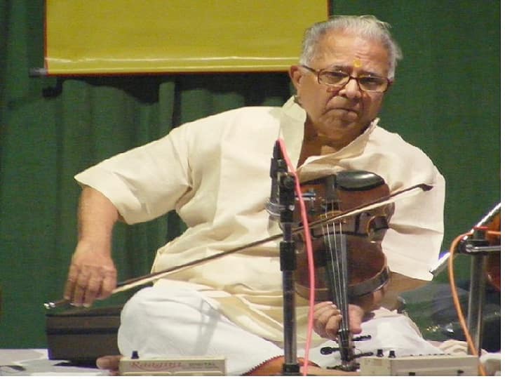 Renowned violinist TN Krishnan, conferred with Padma Award, dies in ...