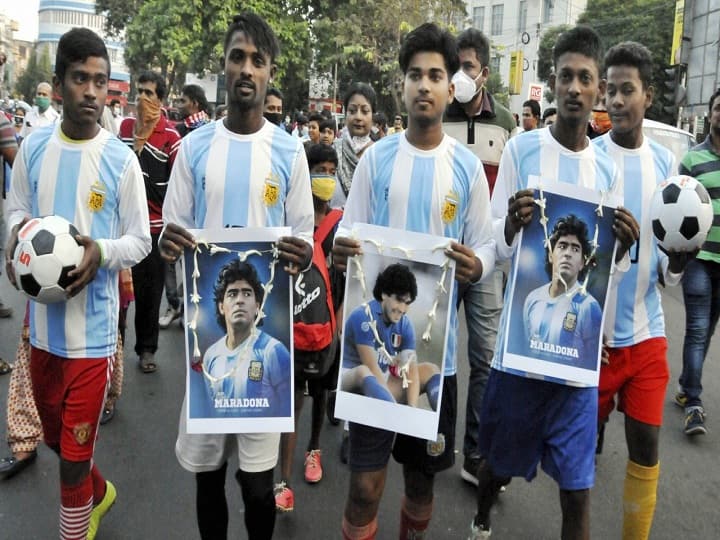 Stadium near Barasat named after Diego Maradona details inside | भारत ...