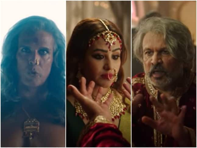 Shilpa Shinde milind soman hot and bold photos from alt balaji erotic ...