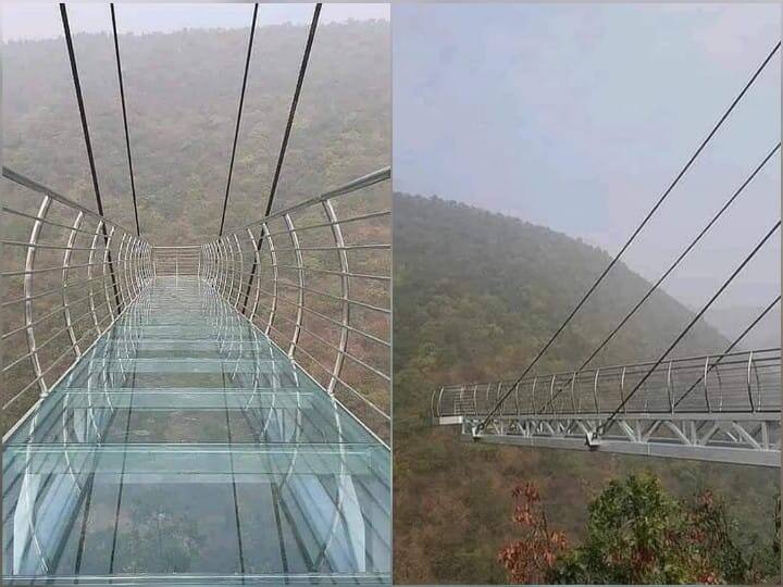In pics: The country's second glass bridge built in Rajgir, Bihar, has ...