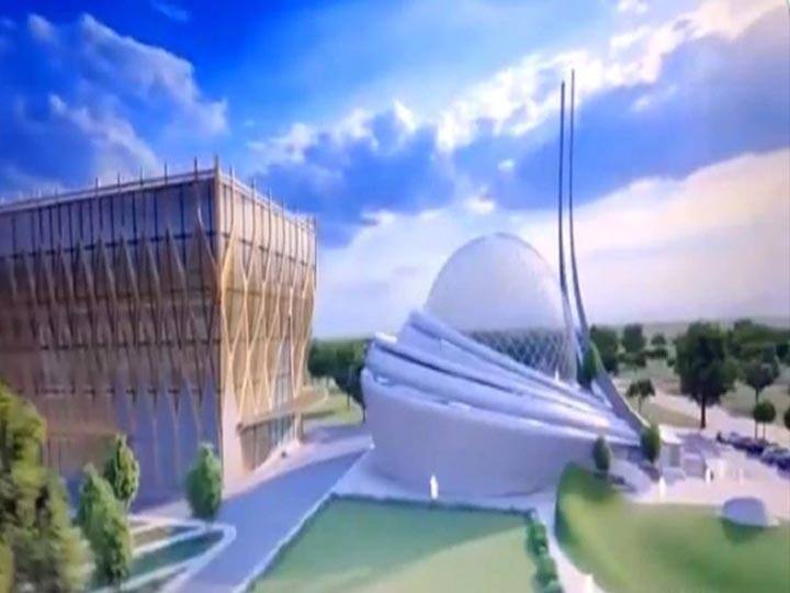 Design of Ayodhya Mosque issued by Indo Islamic cultural Foundation ...