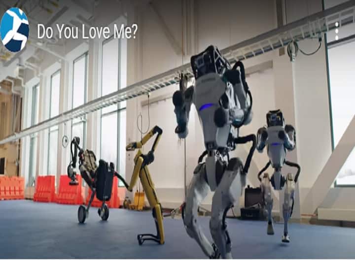 Video of robots dancing in new year welcome viral, watch video | नए साल ...