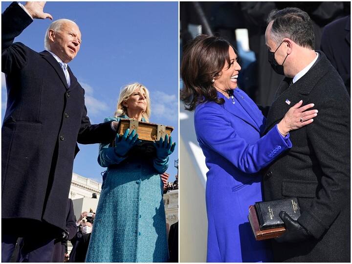 Joe Biden Inauguration: the story of joe biden and kamala harris bibles ...