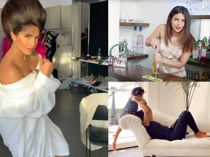 Priyanka chopra house inside photos | House Tour: प्रियंका चोपड़ा का ...