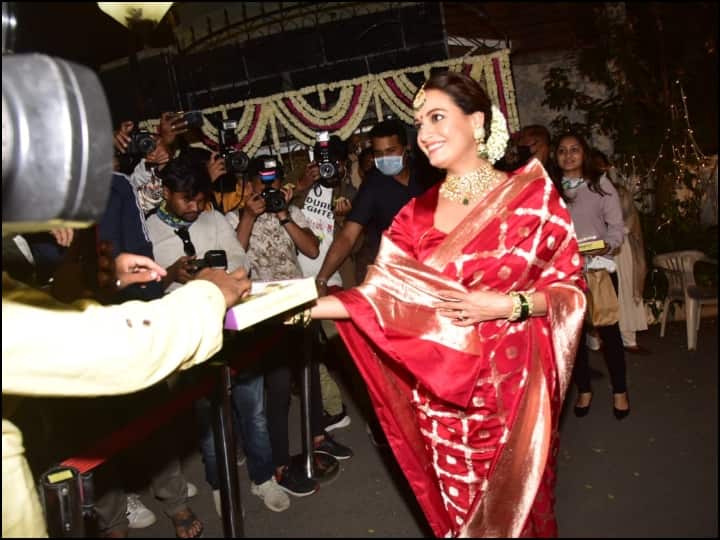 dia mirza vaibhav rekhi first pic after wedding ann | Dia-Vaibhav ...