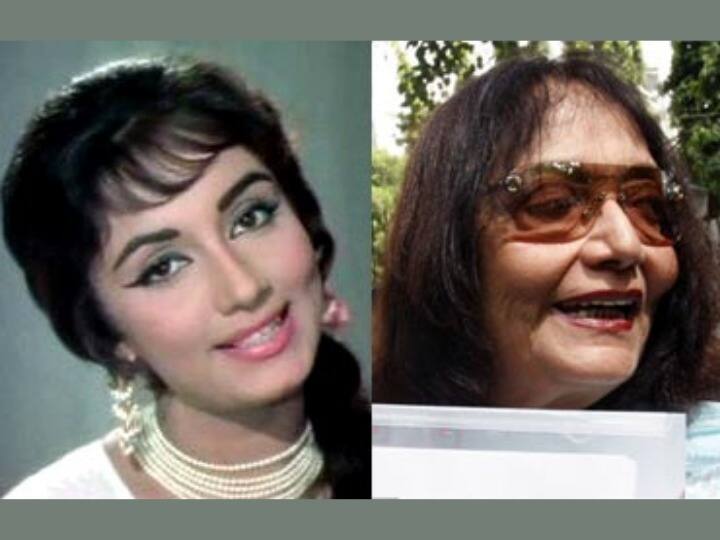 veteran actress sadhna was died alone, she lived a tragic life ...