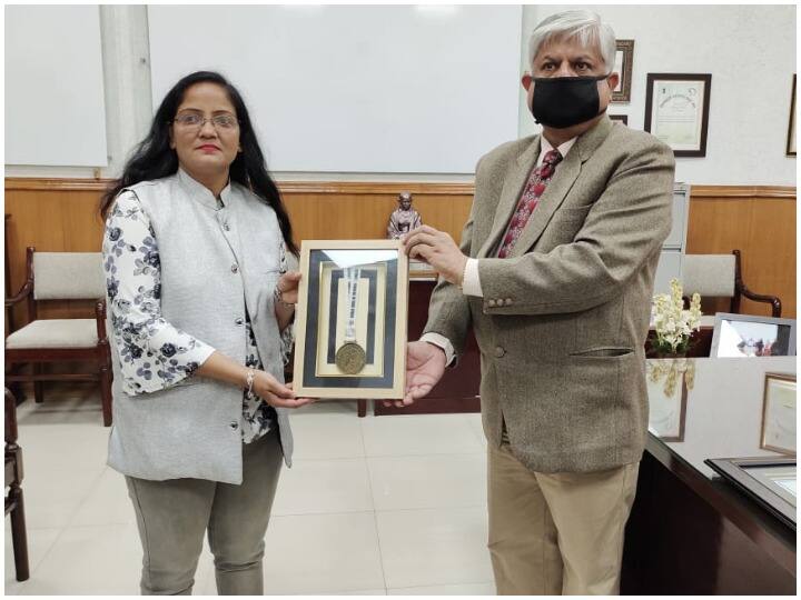 Aditi Chandra of Meerut made unmatched contribution in the field of ...