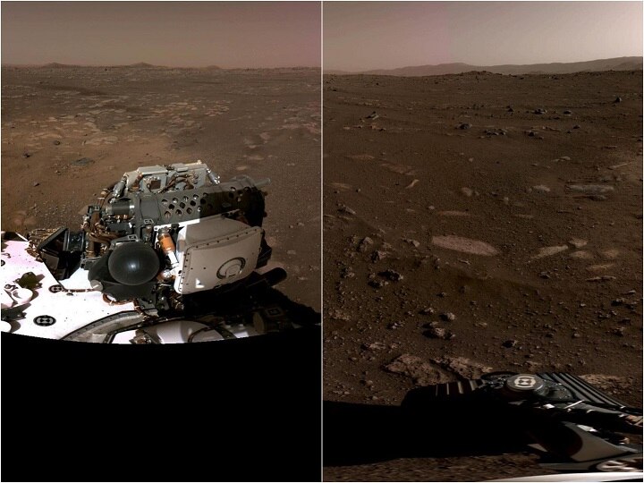 Perseverances First High Definition Panorama From Her Landing Site On