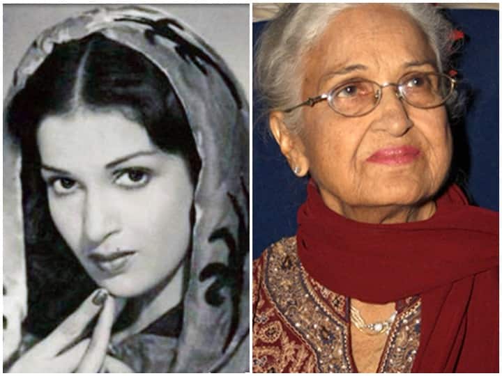 Kamini Kaushal 94 years of age and 75 years of great journey in films ...
