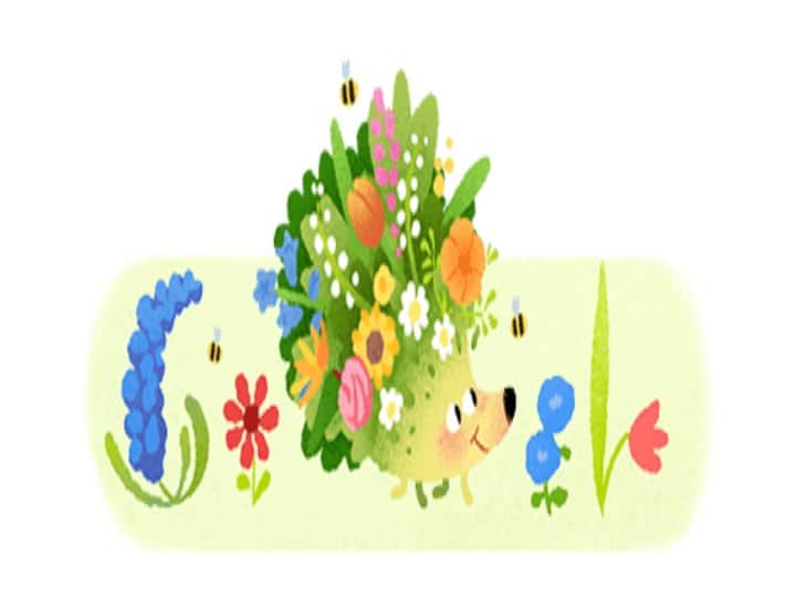 Spring Season 2021: Google Celebrates First Day of Spring Season With ...