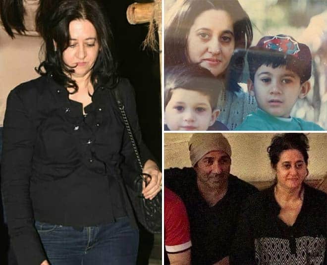 Sunny Deol Wife Pooja Deol