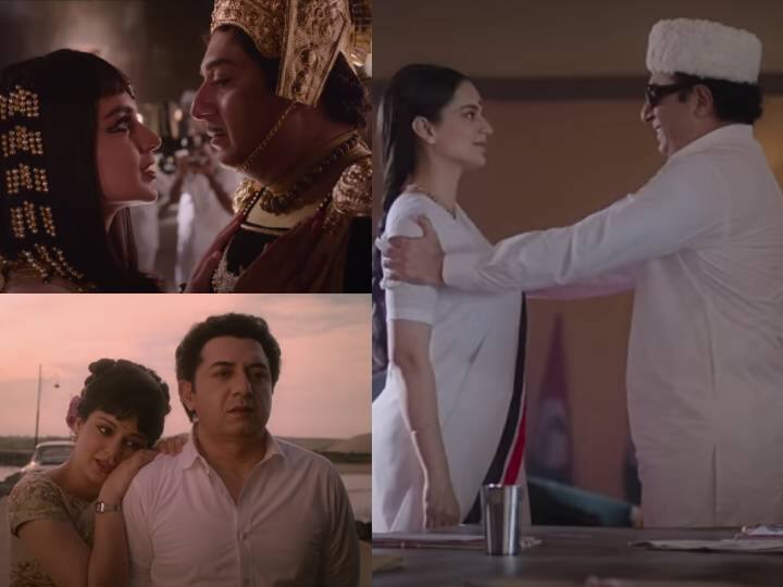 thalaivi arvind swami romance with kangana Ranaut and also work with ...