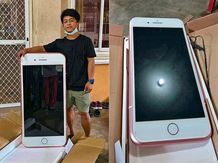 Viral: Coffee table found instead of iPhone through online shopping ...