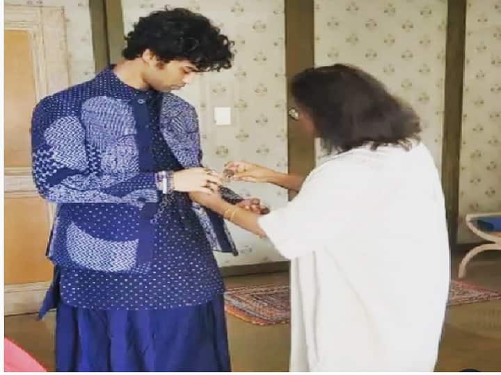 Filmfare Awards 2021: Babil received award by wearing clothes of father ...