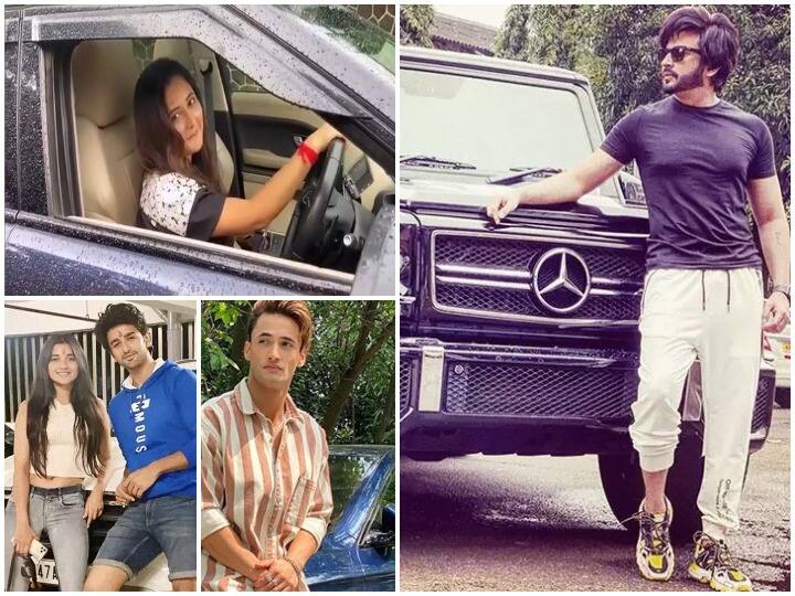 From Rashmi Desai to Asim Riaz see the luxury car of these tv stars ...