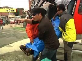 ক্যাম্প টু থেকে কপ্টারে কাঠমান্ডুতে আনা হল সুভাষ পালের দেহ