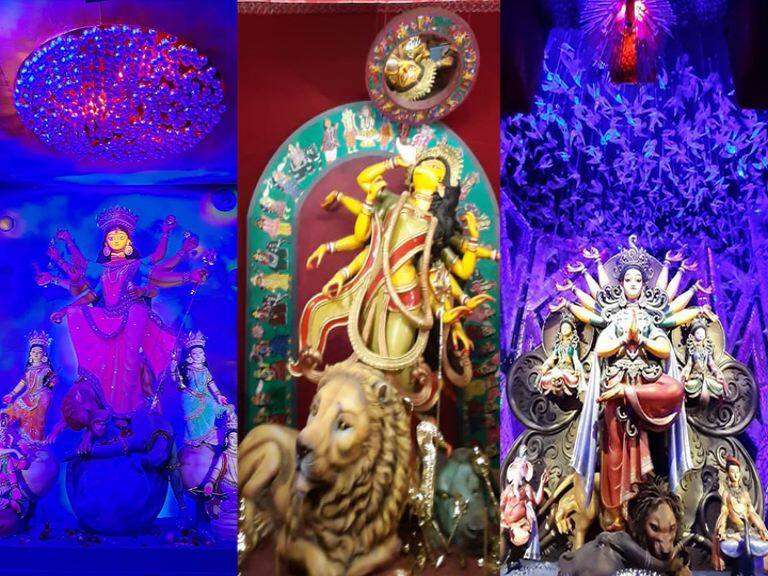 Durga Pooja 2019: At a glance, some of Durga idols of Kolkata | এক ঝলকে ...