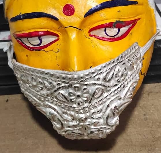 Durga Puja 2020: Devi Durga Will Have Silver Mask In Her Face | দুর্গা ...