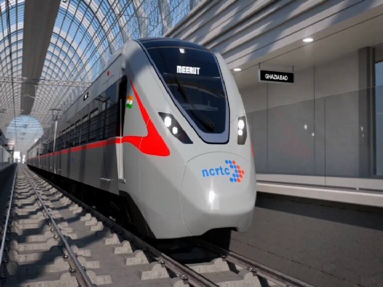 First look of RRTS Regional Rapid Transit System train unveiled ...