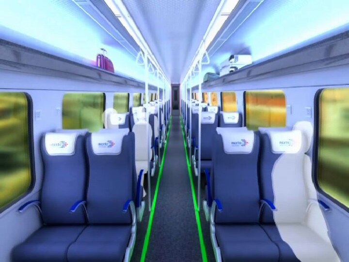 First look of RRTS Regional Rapid Transit System train unveiled ...