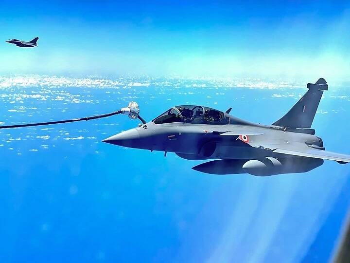 Second batch of three new Rafale jets to arrive today evening | Rafale ...
