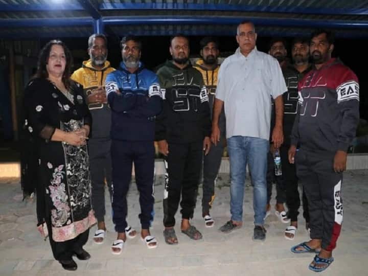 Seven Indian nationals who were kidnapped in Libya on September 14 were ...