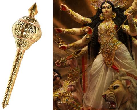 Durga Puja 2020: Know About Weapons (Astra) Of MAA Durga's 10 Arms ...