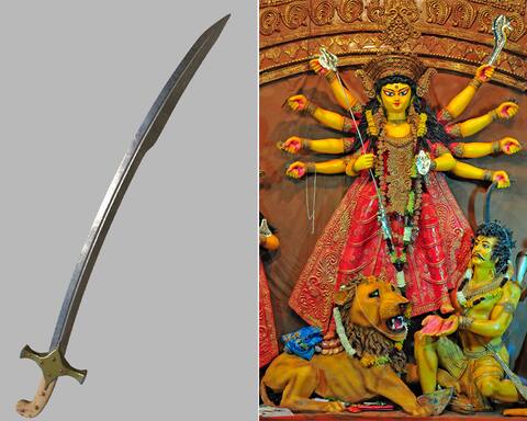 Durga Puja 2020: Know About Weapons (Astra) Of MAA Durga's 10 Arms ...