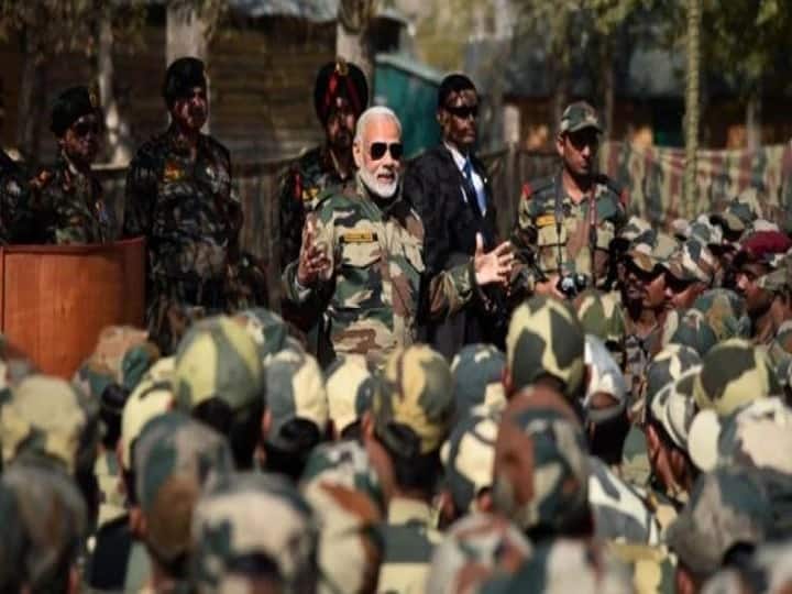 PM Modi remembered the soldiers who sacrificed their lives in the ...