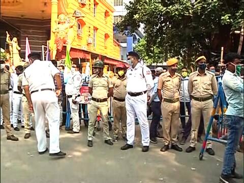 Teachers Agitation In Front Of SSC Bhavana Salt Lake | উচ্চ প্রাথমিকে ...