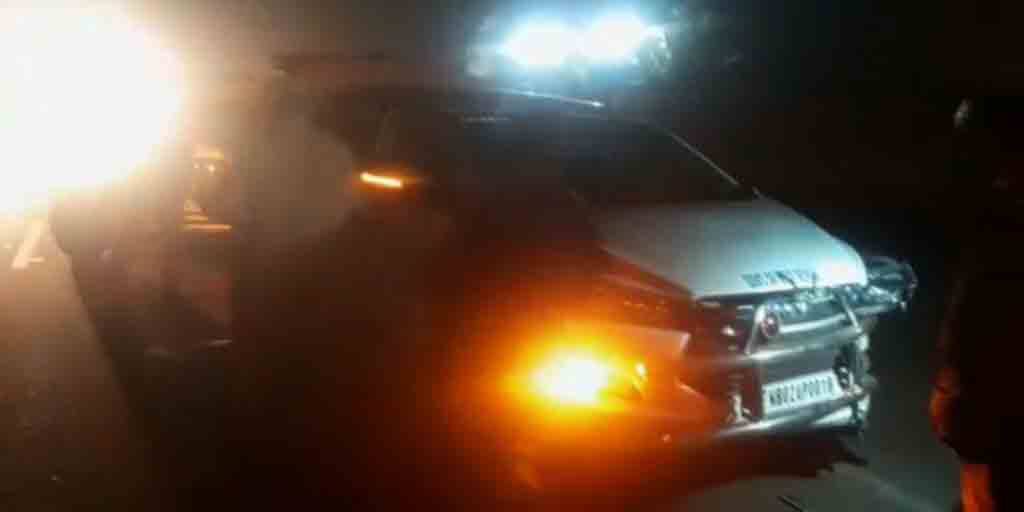 Asansol MP Babul Supriyo Convoy Accident Union Minister Unhurt ...