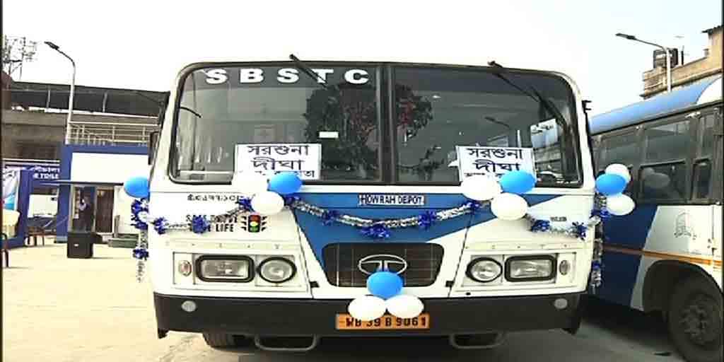 Behala Sarsuna Digha and Sarsuna Tarapith bus service started from ...