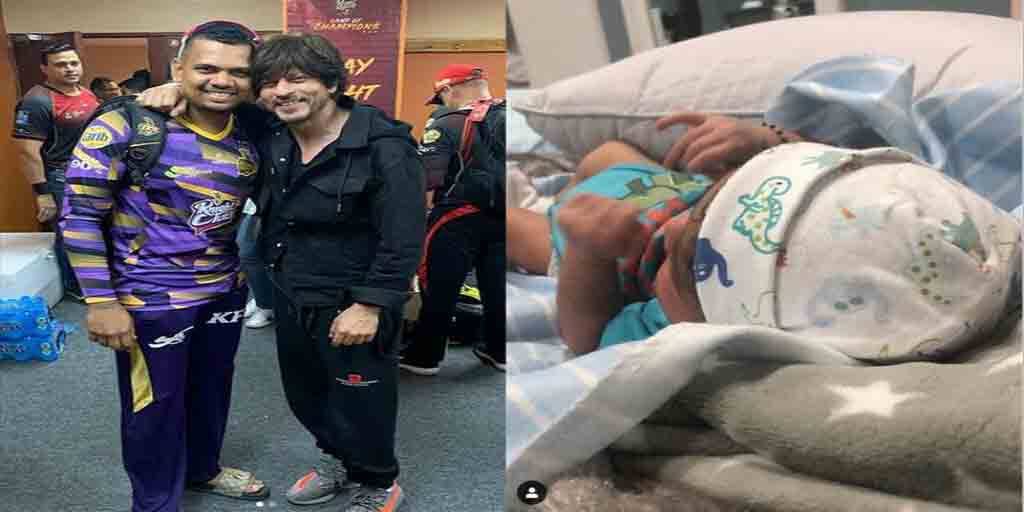 Sunil Narine becomes father KKR spinner Sunil Narine blessed baby boy ...