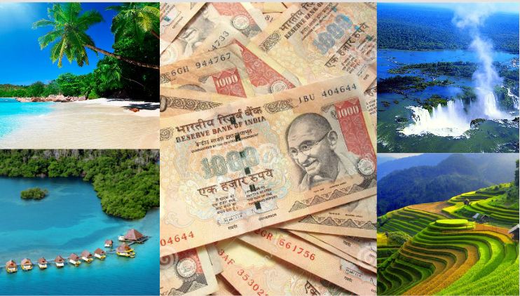 रुपयात कमाई तर या देशांमध्ये तुम्ही जणू काही राजेच!