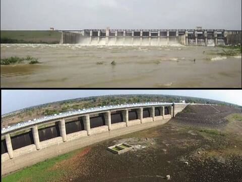 मांजरा धरण : आधी आणि आता