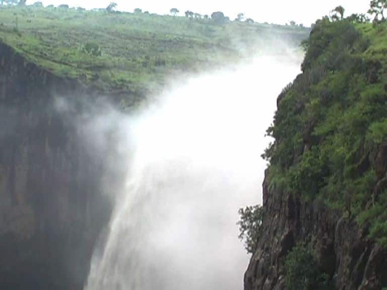 बीस साल बाद... रामेश्वरच्या धबधब्याचा जलप्रपात