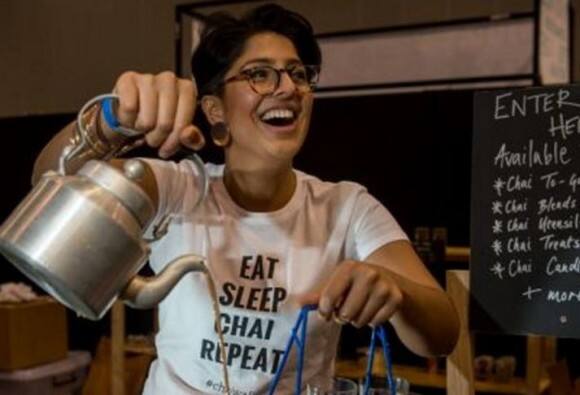 After The Pakistani Chaiwala Meet This Indian Chaiwali Whos A Business ...