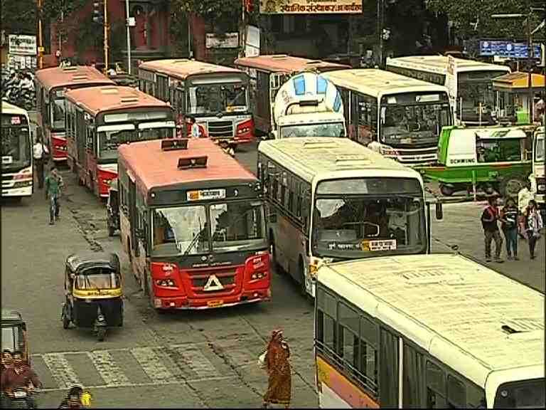 Pune PMPL Bus Services to Resume next week | पुणेकरांसाठी खूशखबर ...