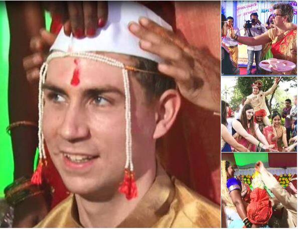 Sangali\'s trupti weds London\'s Michael