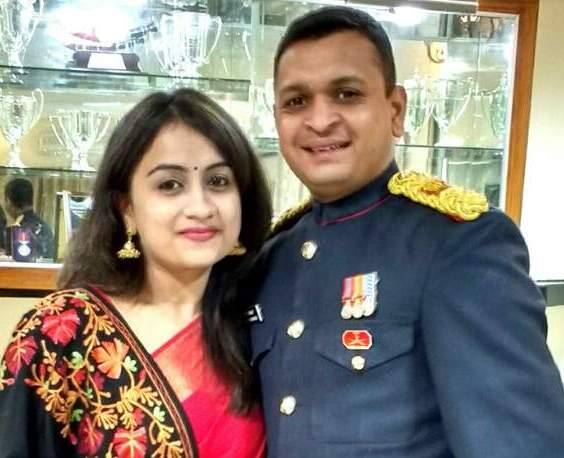 Major Praful Moharkar martyred in Jammu and Kashmir | लग्नाच्या चौथ्या ...