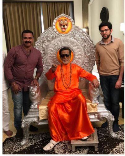 balasaheb thackerays wax statue at wax museum|