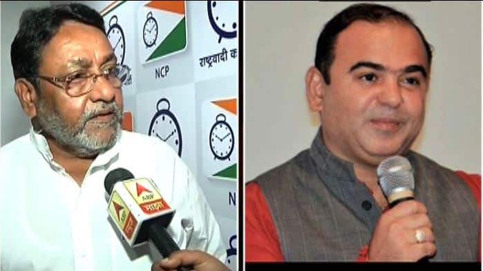 Jaykumar Rawal to file defamation case against Nawab Malik|नवाब ...