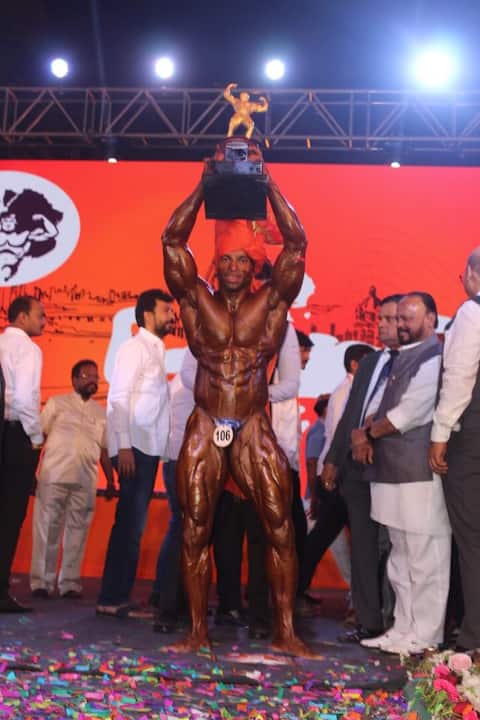 Mumbai Shree Bodybuilding Competition | ‘मुंबई श्री’वर सुजल पिळणकरचा कब्जा