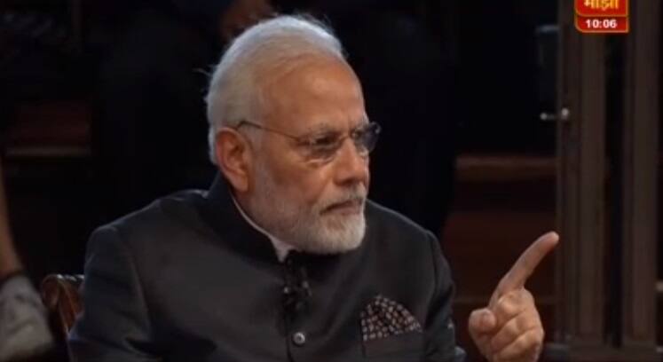 narendra modi interview to ani on unemployment nrc mahaaghadi ...