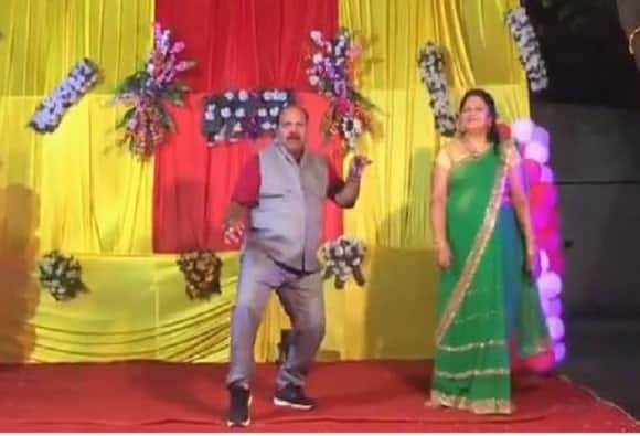 Viral Video : Identity of uncle dancing in an Indian wedding