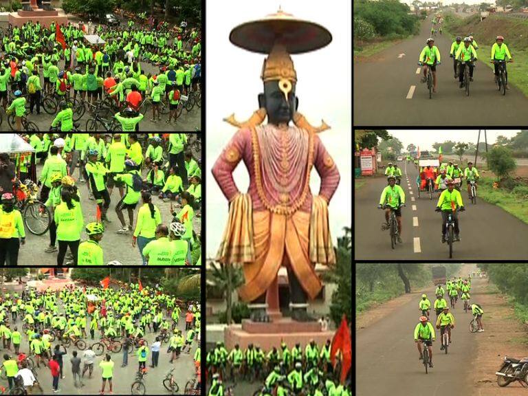 वारीतील अनोखे सायकल रिंगण|Pandharpur cycle wari Cycle Ringan