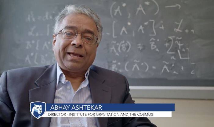 मराठमोळ्या अभय आष्टेकर यांना मानाचा आईनस्टाईन पुरस्कार|Indian American ...