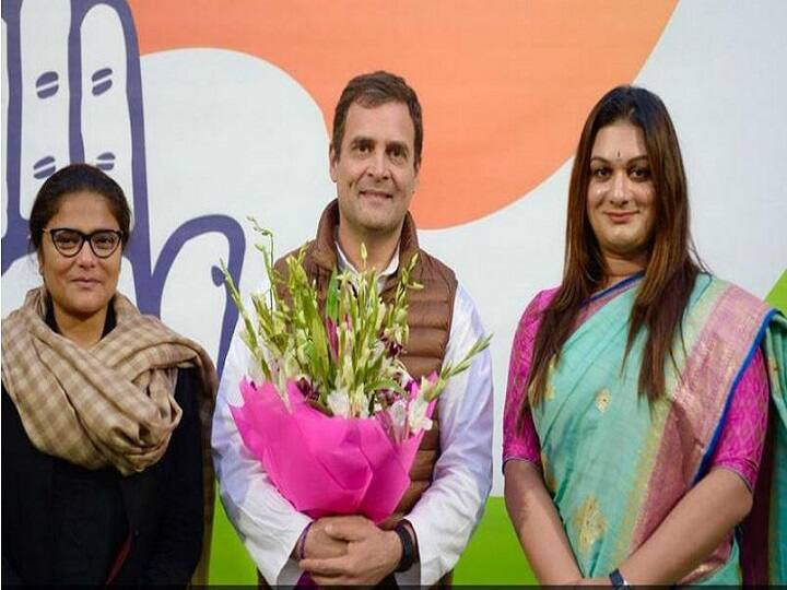 महिला काँग्रेसच्या राष्ट्रीय महासचिवपदी ट्रान्सजेंडर व्यक्ती | Apsara ...