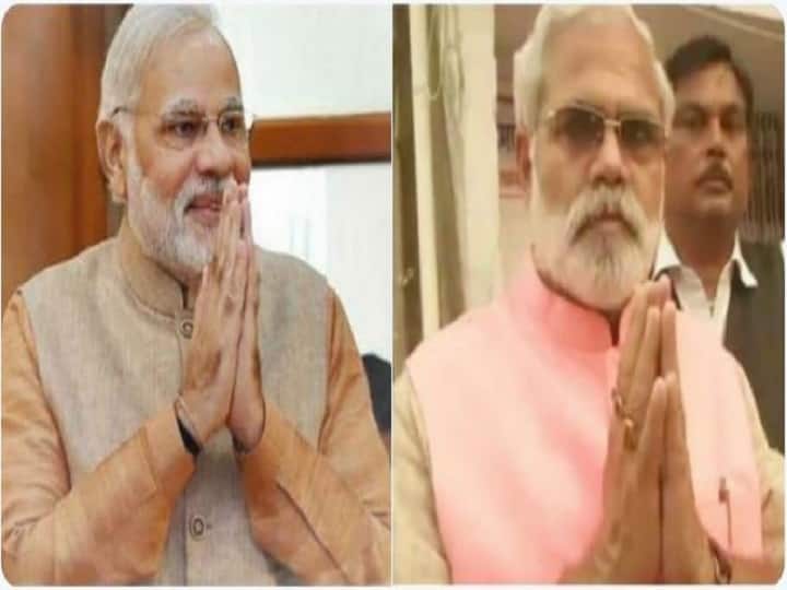 Narendra Modi\'s look alike Abhinandan Pathak Varanasi against PM Modi ...